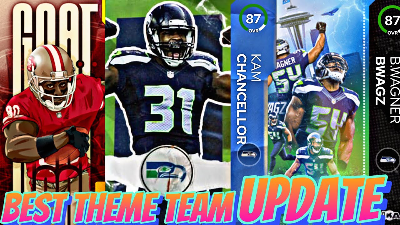 Update Best 50\50 seahawks theme team built in Madden 24 - YouTube