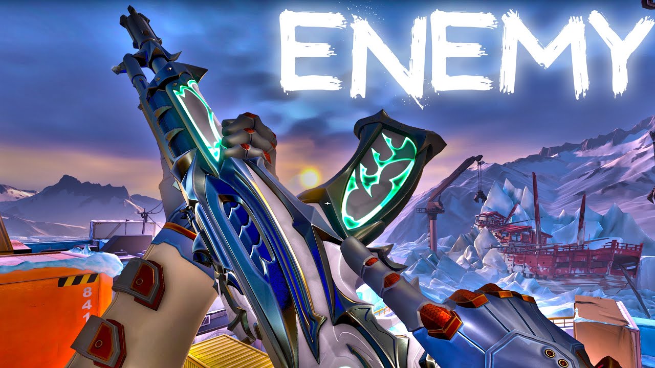 ENEMY ( VALORANT MONTAGE )😈 - YouTube