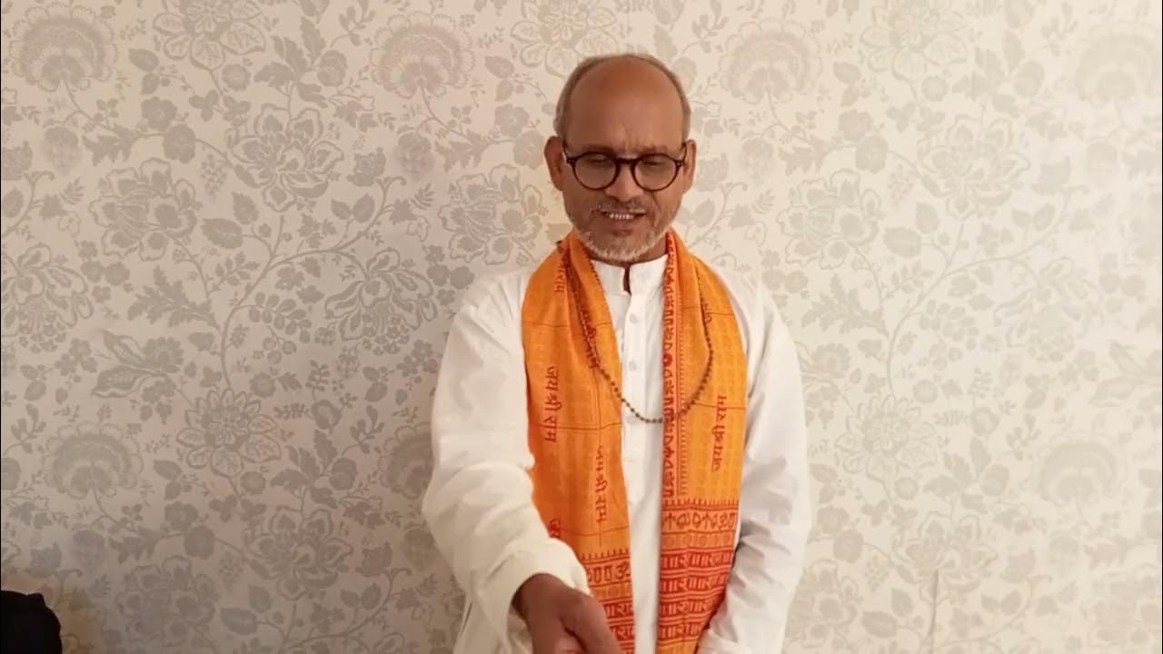 Shiv Pathak pandit audition mantra ke saath - YouTube