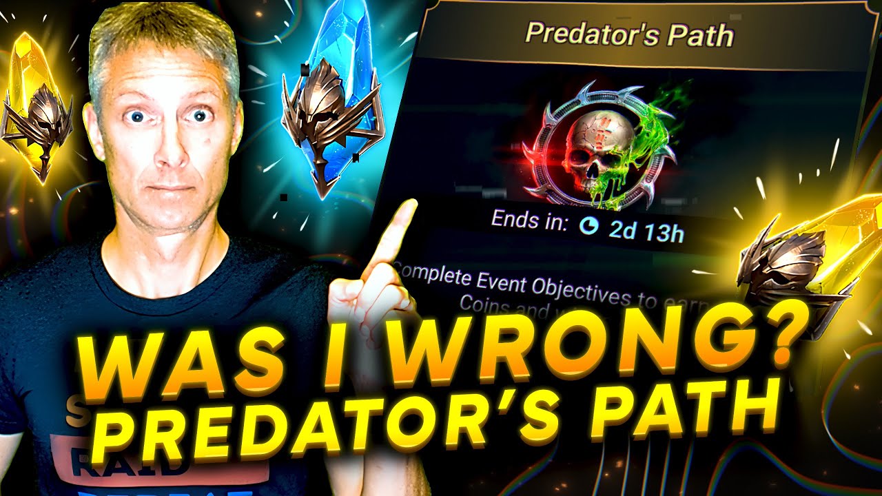 PREDATOR'S PATH! What 24560 ENERGY, Sacred And Ancient Shards Get YOU ...