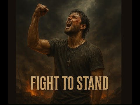 “Fight To Stand” – A Christian Anthem of Courage, Faith, and Spiritual ...