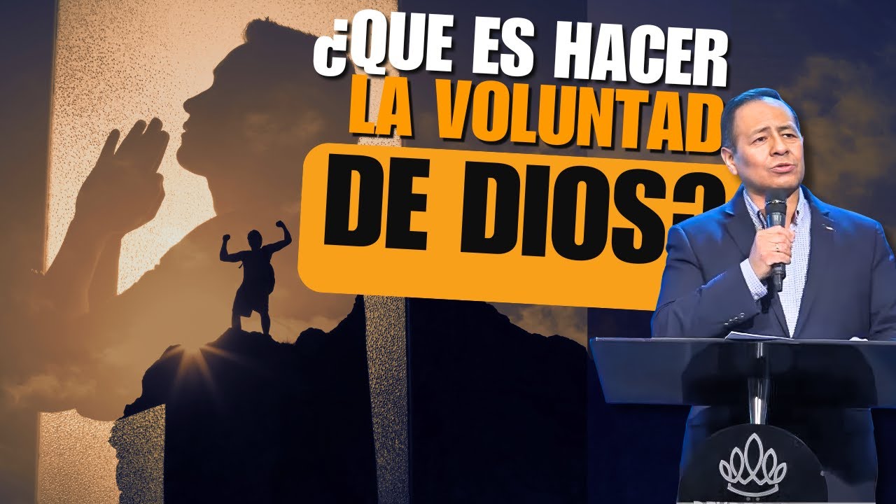El Poder de HACER la VOLUNTAD de DIOS | Pastor Marco Antonio Sánchez ...