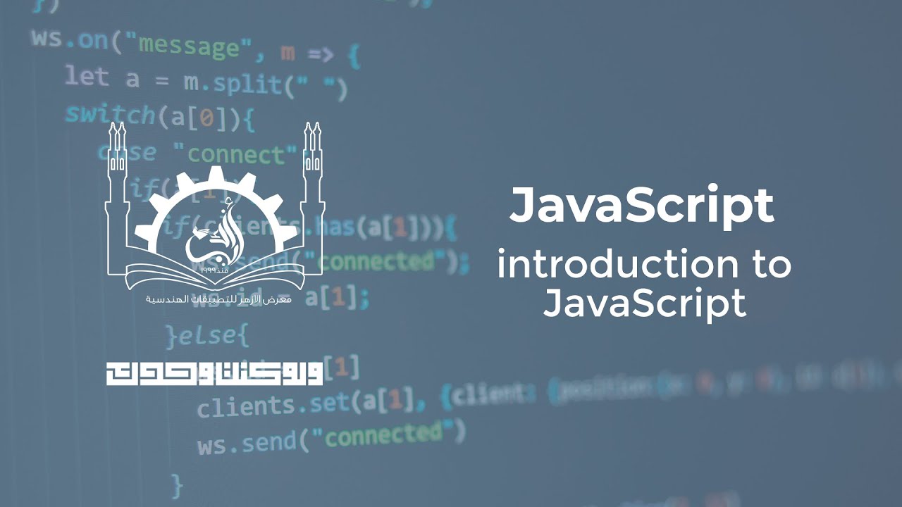 Javascript | Introduction To Javascript - Youtube
