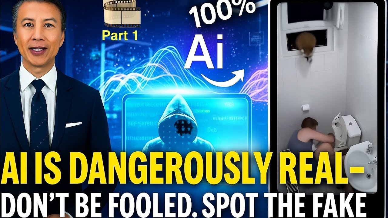 ⭐ AI is dangerously real — don’t be fooled. Spot the fake clips | Part ...