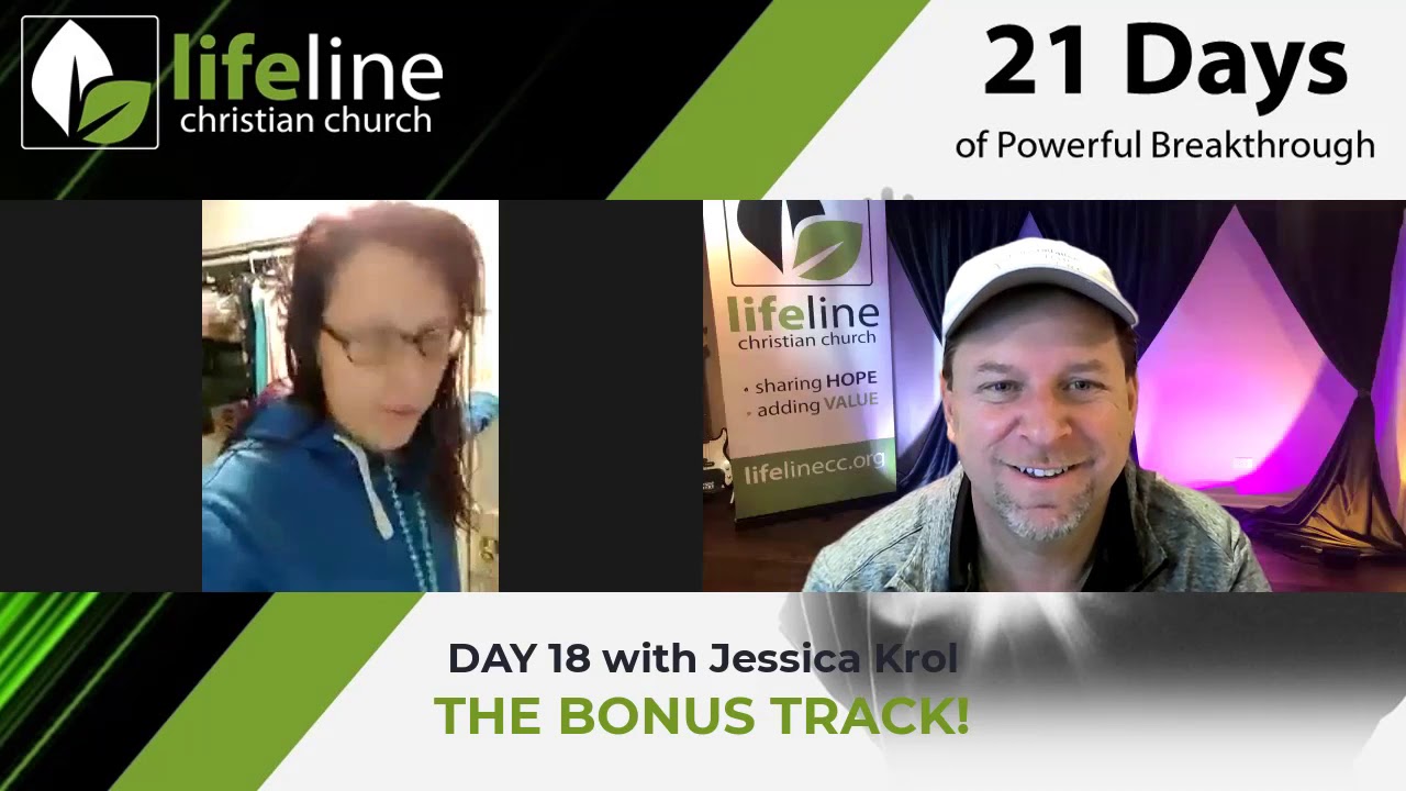 Day 18 BONUS TRACK with Jessica - YouTube