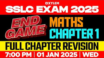 SSLC Maths 2025: Arithmetic Sequence | Chapter 01 - Important Questions | Final Part | Xylem ...