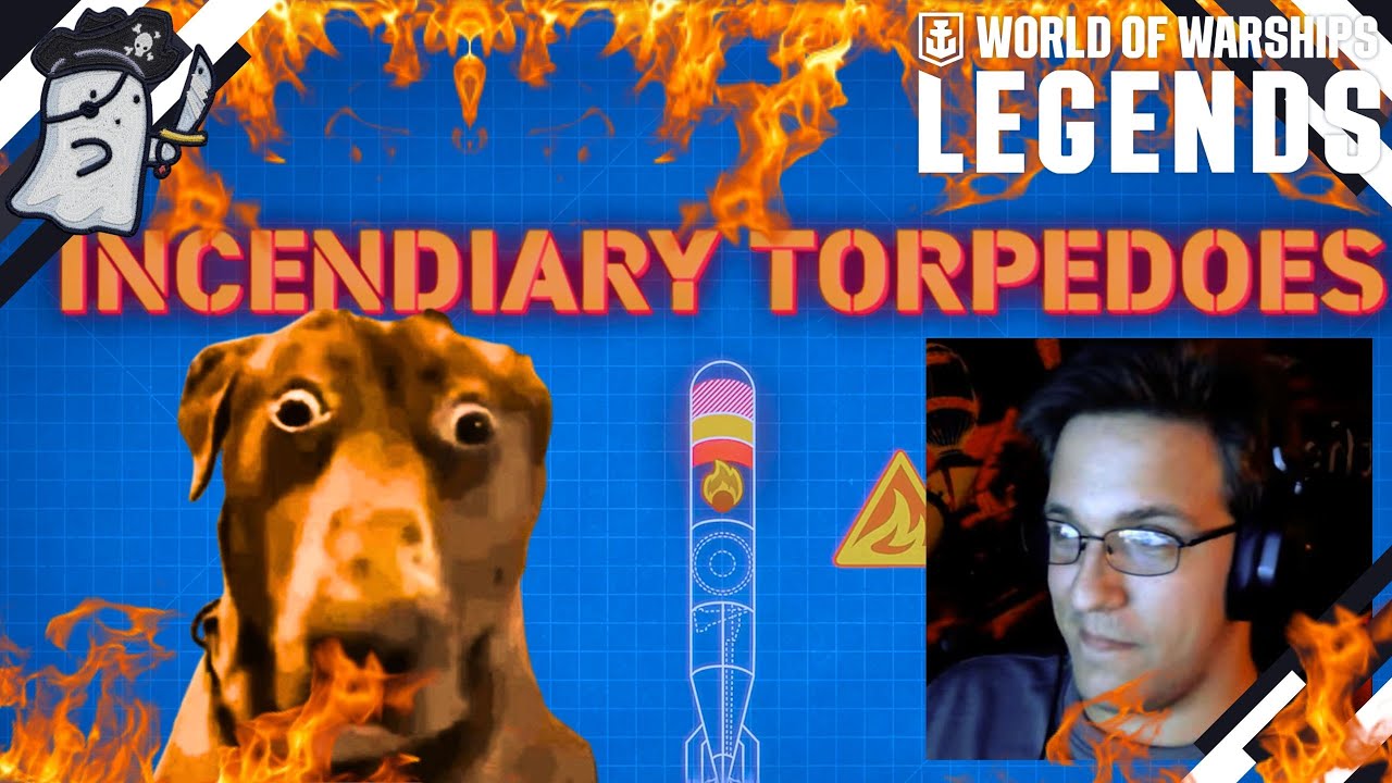 INCENDIARY TORPEDOES🔥(NEW FRENCH DD LINE)! || World of Warships ...