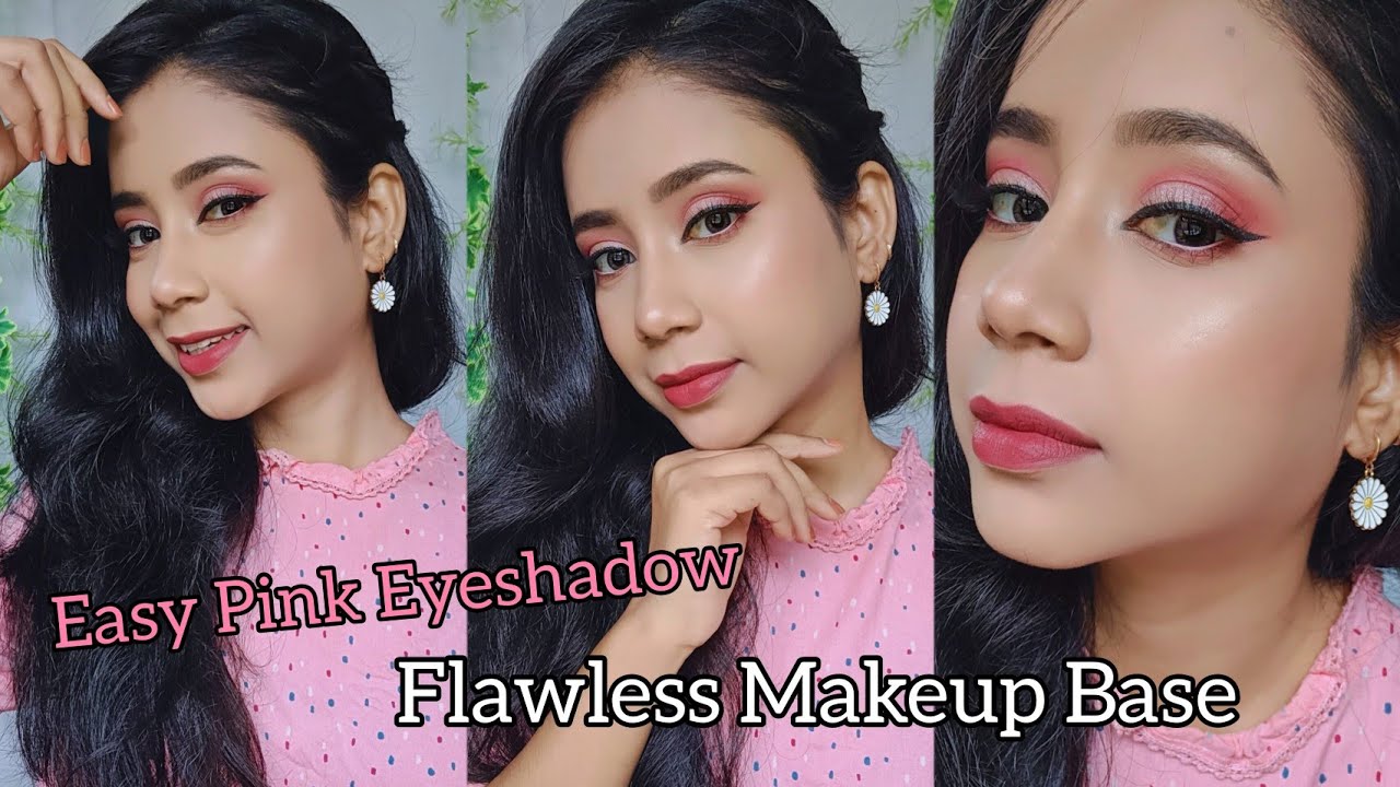 Pink Glam Makeup Tutorial | Wedding Guest / Party Makeup Look | - YouTube