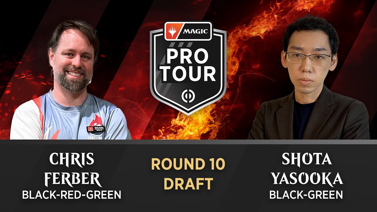 Chris Ferber vs. Shota Yasooka | Round 10 | Pro Tour Phyrexia - YouTube