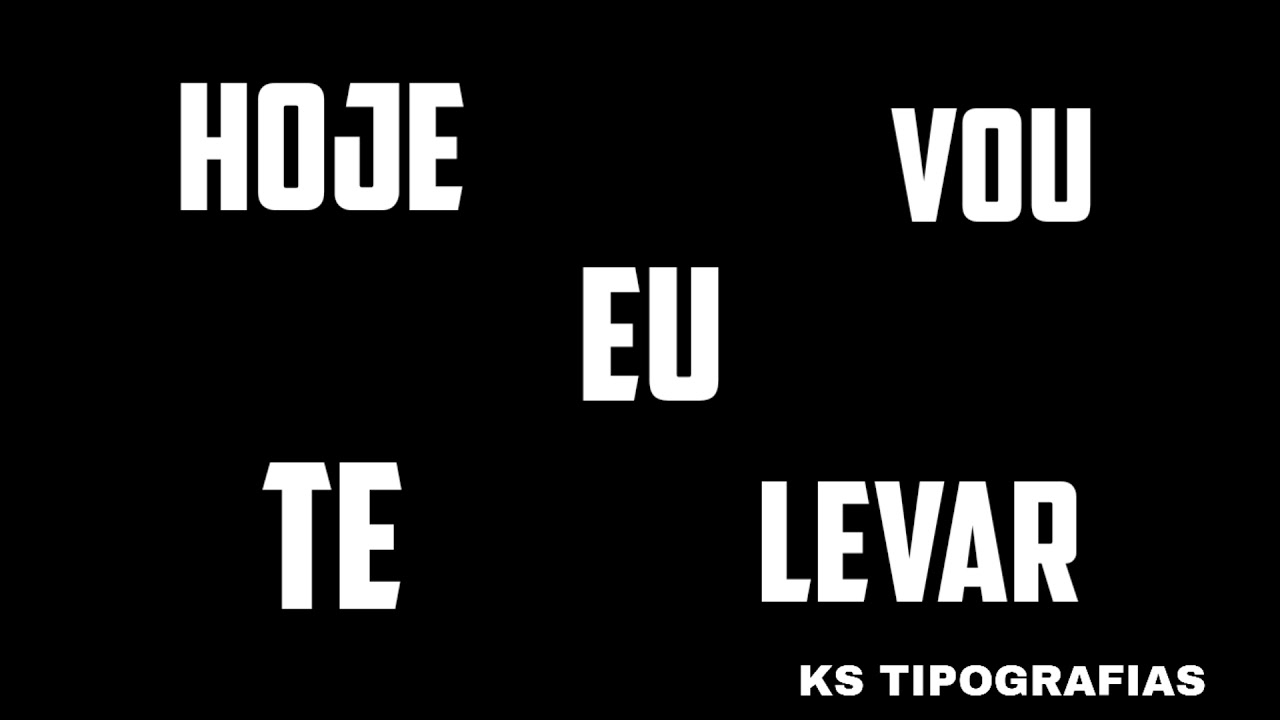 Tipografia- Ari Acústico-A Droga do Amor - YouTube