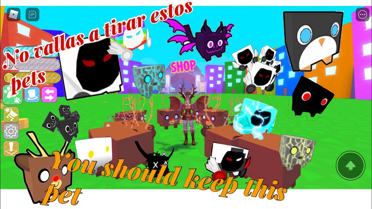 Pets worth having in pet sim🤔/pets que valen la pena tener en pet sim 😯 ...