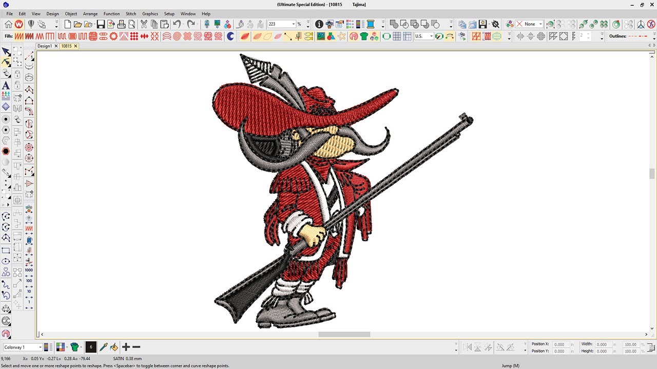 Best Unlv Runnin Rebels Embroidery logo. - YouTube