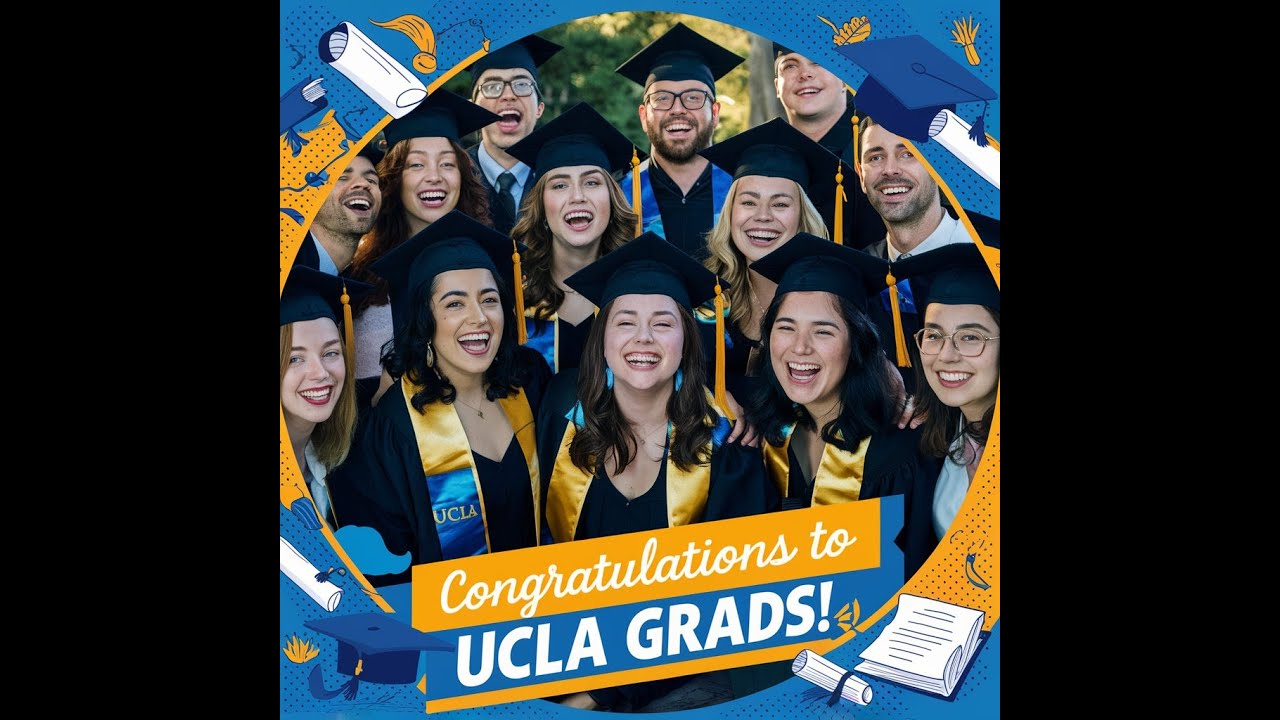 🎶 Congratulations UCLA 🎵 Congratulations to UCLA grads! #uclabruins # ...