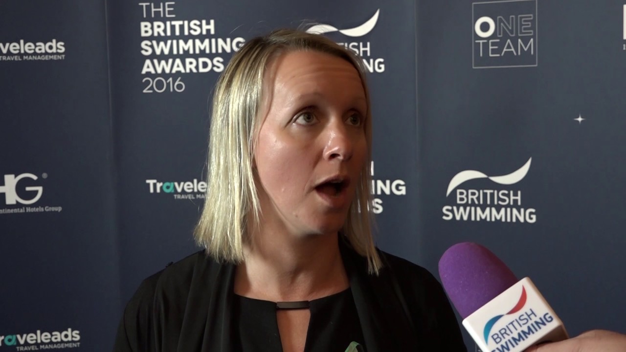 2016 British Swimming Coach of the Year - Mel Marshall - YouTube