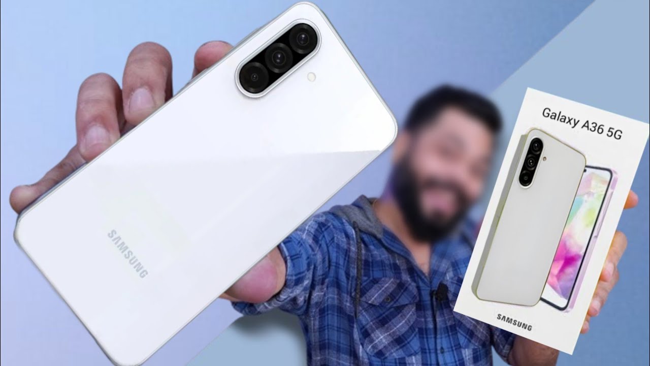 Samsung Galaxy A36 5G Unboxing, price & first impression - YouTube