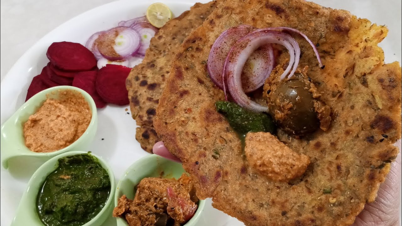 "Soft & Healthy Rice Flour Paratha Recipe | Gluten-Free & Easy to Make ...