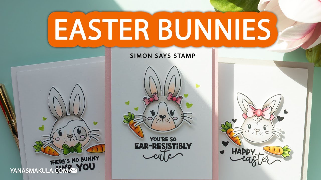 Ear-resistibly Cute Spring & Easter Cards | Mass Production Card Tips ...
