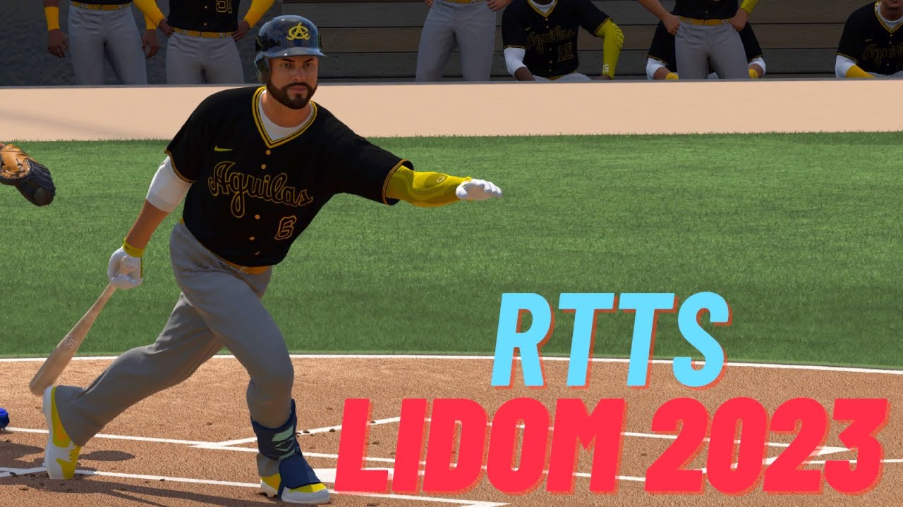 COMO JUGAR LIDOM CON TU CREADO- MLB THE SHOW 23 - Tutorial en Español ...