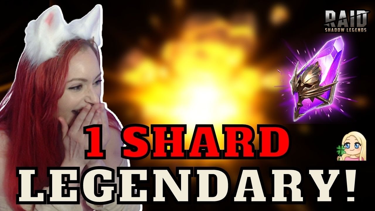 LUCKIEST Single Void Shard LEGENDARIES Ever! • RAID Shadow Legends ...