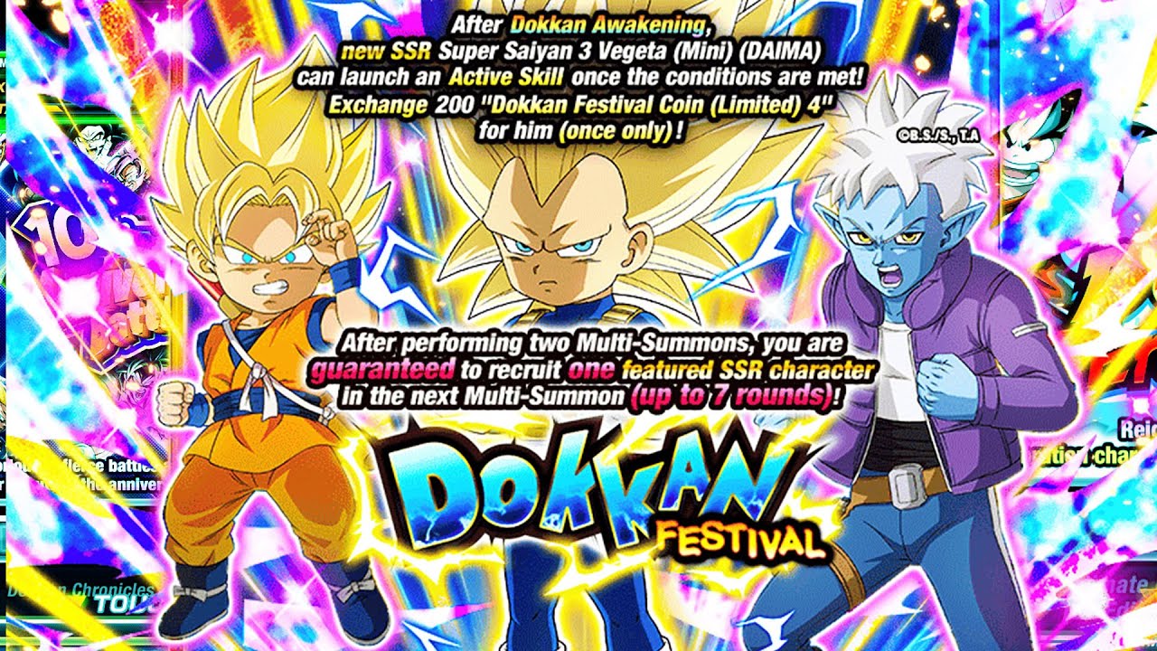 Dokkan ACTION - Super Saiyan 3 Vegeta (aka UR water effects) Summon ...