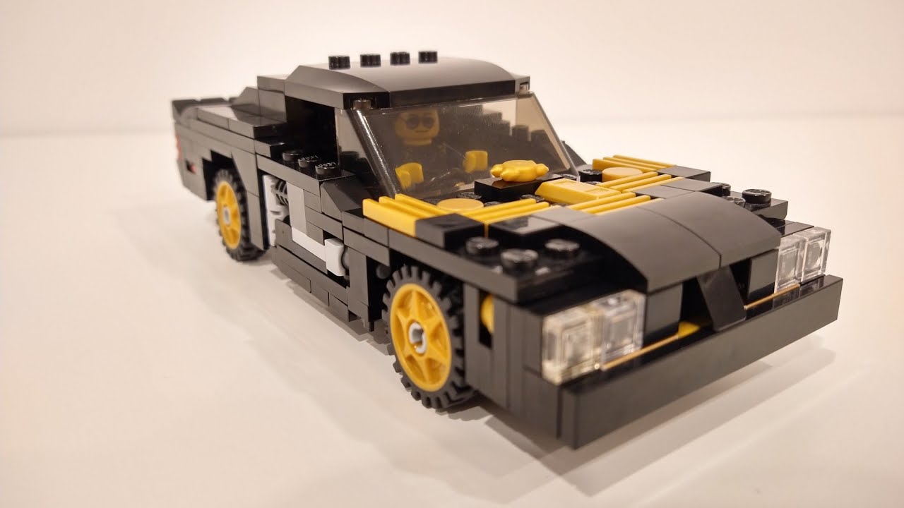 Lego Transformers (Firebird) - YouTube