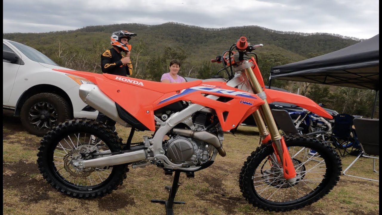 2021 Honda at Gap Creek Mx Park next level track 4K - YouTube