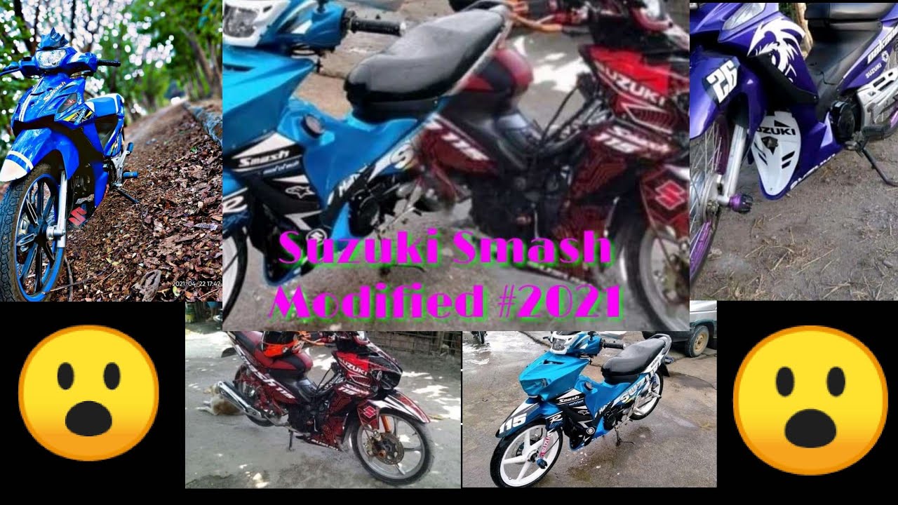 Suzuki Smash 115 Modified #2021 - YouTube