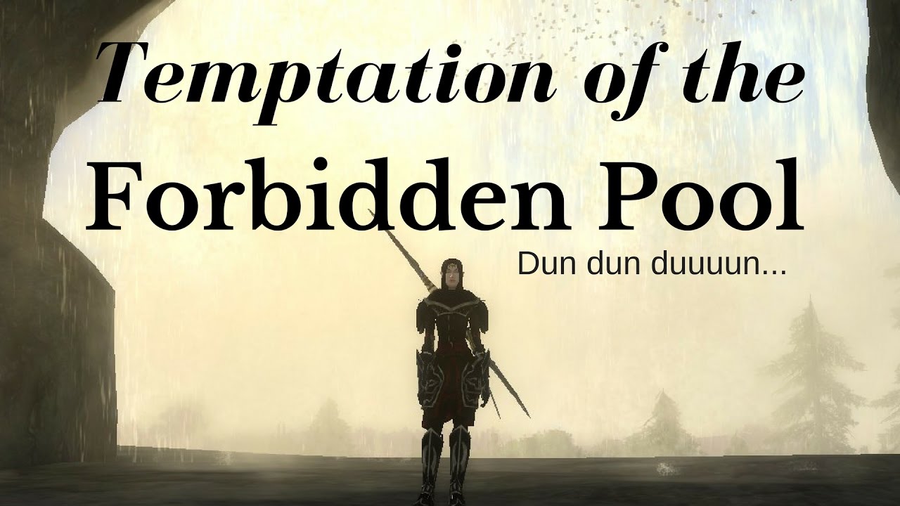 Temptaion of Forbidden pool. LOTRO - YouTube