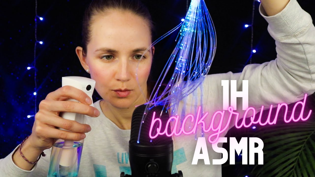 1 Hour of Fast Background ASMR for Studying, Gaming, Tingles, Sleep ...