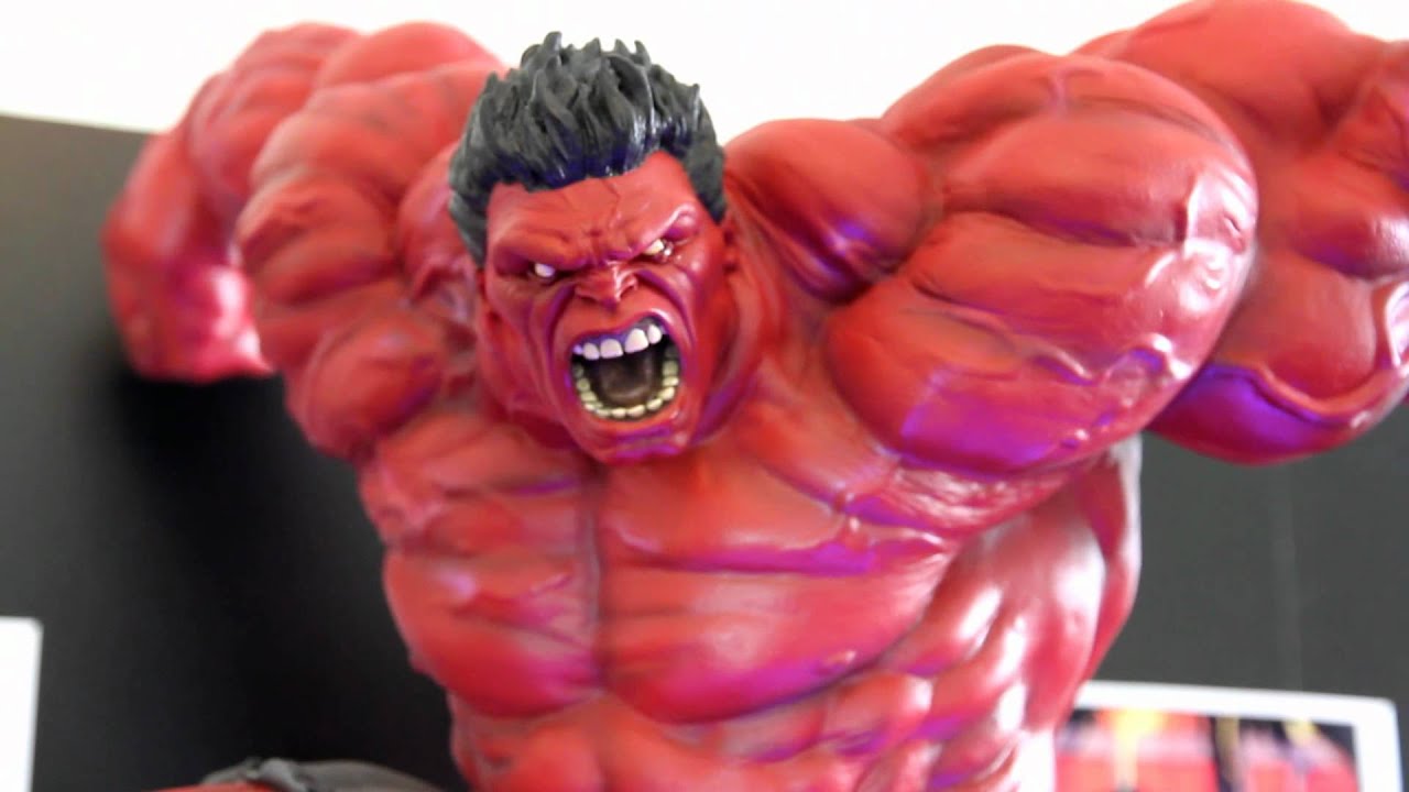 Red Hulk Sideshow - YouTube