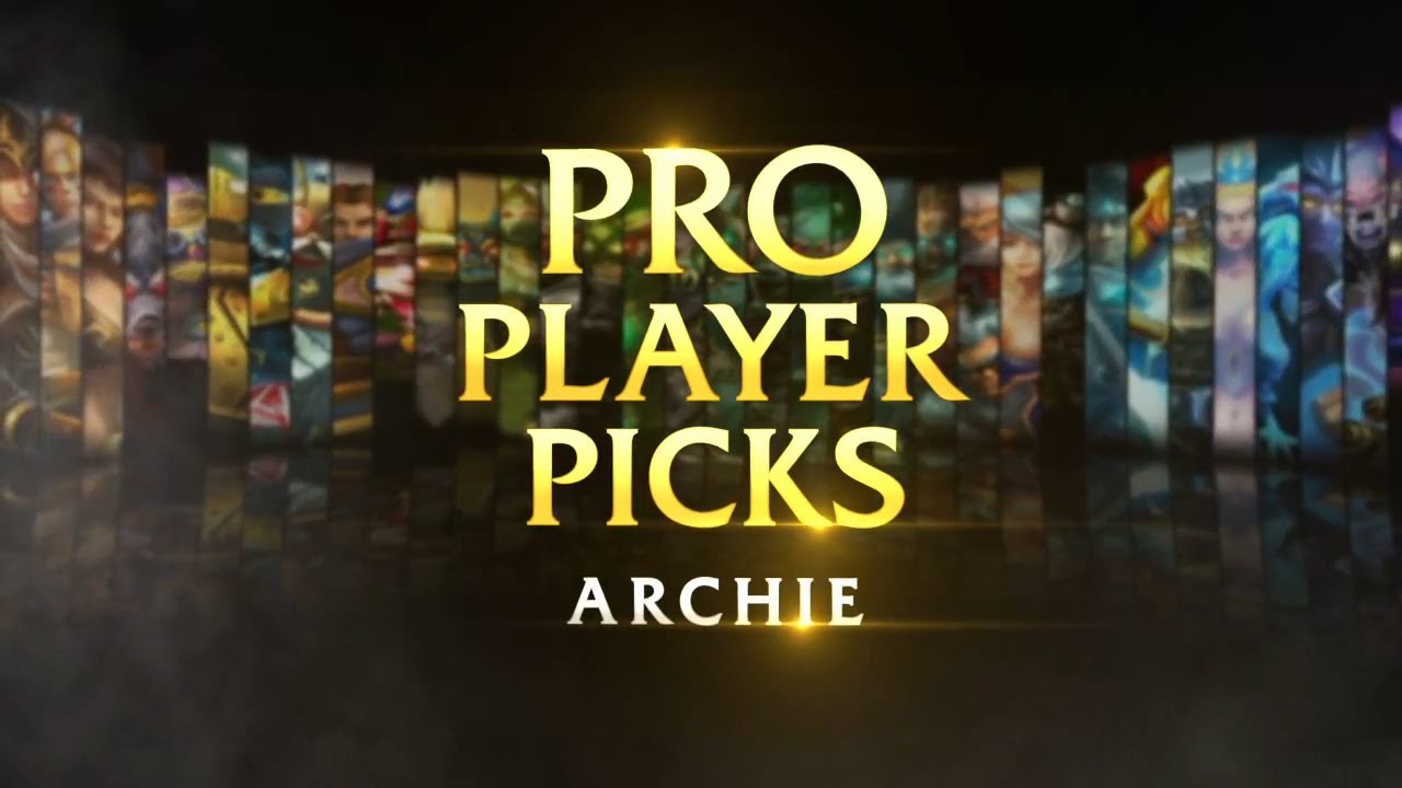 [LoL] Выбор Профи: Archie выбирает Эзриэля - YouTube