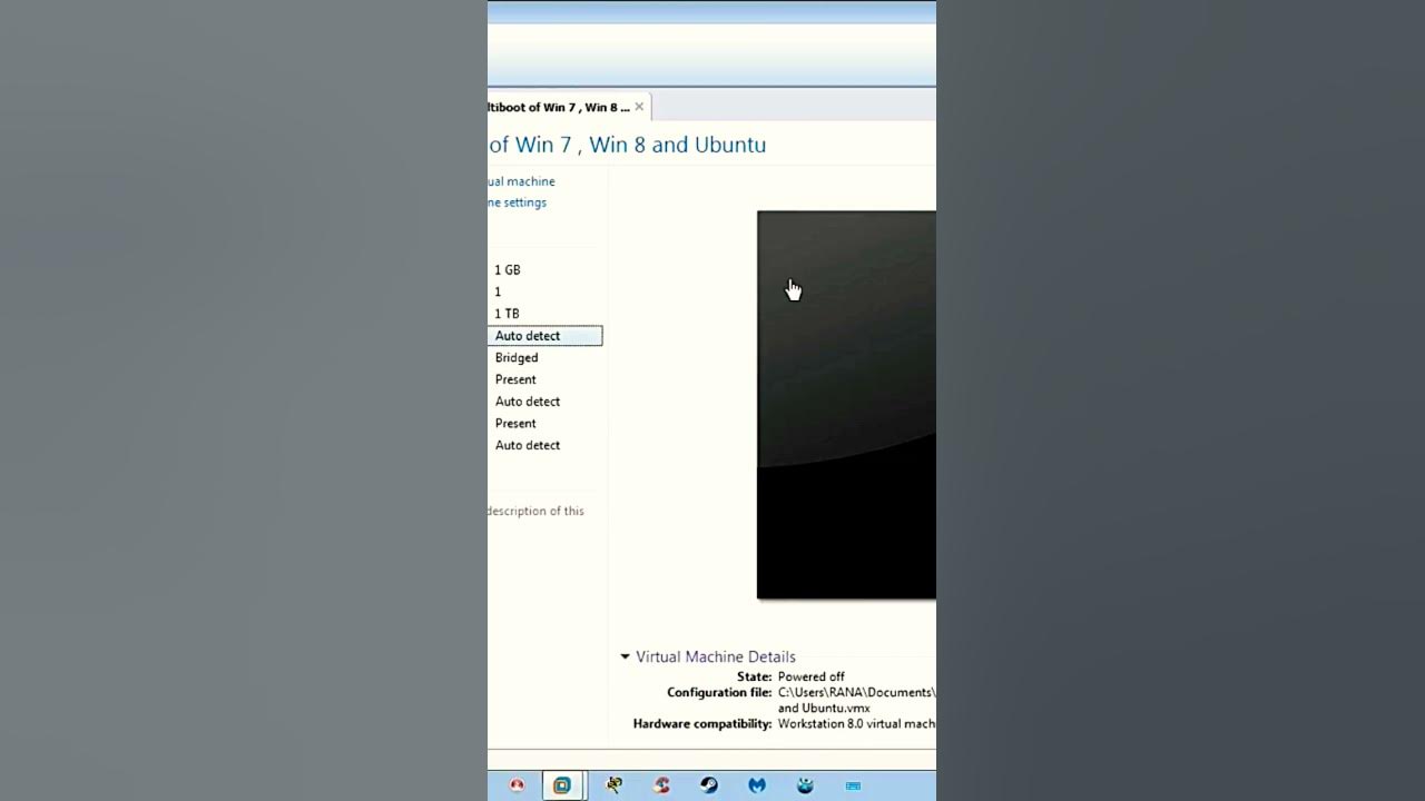 😀😯Multiboot Windows🪟 7, 8 & Ubuntu Setup (Part 1)🔥 #shortsfeed #shorts #short - YouTube