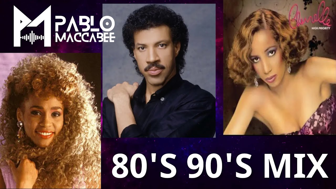 80'S 90'S SOULFUL MUSIC MIX BY DJ Pablo Maccabee - YouTube