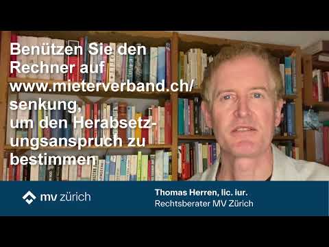 Vorbereitung auf die Schlichtungsverhandlung für eine Mietzinssenkung