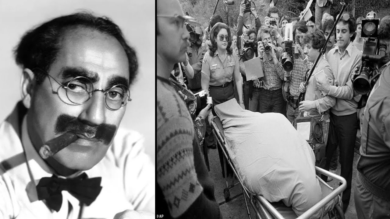 Revealing the Secrets of Groucho Marx's Final Days - "Sorry, I can't ...