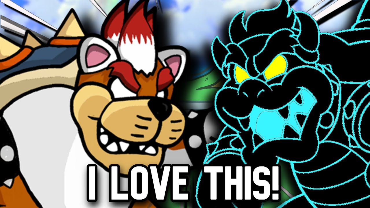 I LOVE THIS! | Friday Night Funkin - VS Super Mario 3D World Medley ...