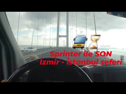 MİNİBÜS İLE SON İSTANBUL SEFERİ -  OTOBÜS LOADING !?!? :)