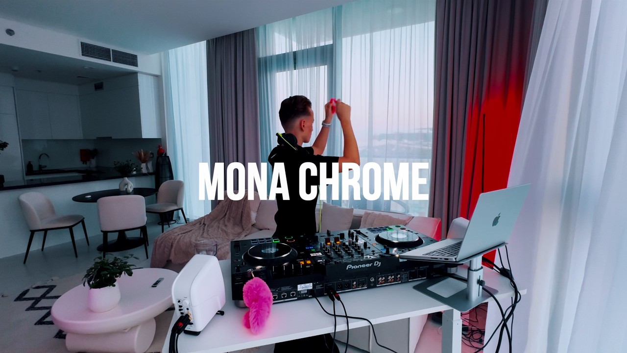 mona chrome - nameless session ️ tech house | techno | indie dance - YouTube