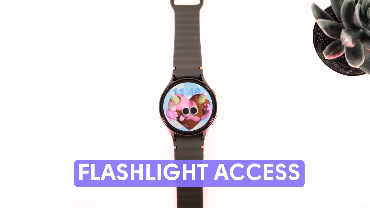 How to Turn On and Set Up Quick Access to the Flashlight on Samsung ...