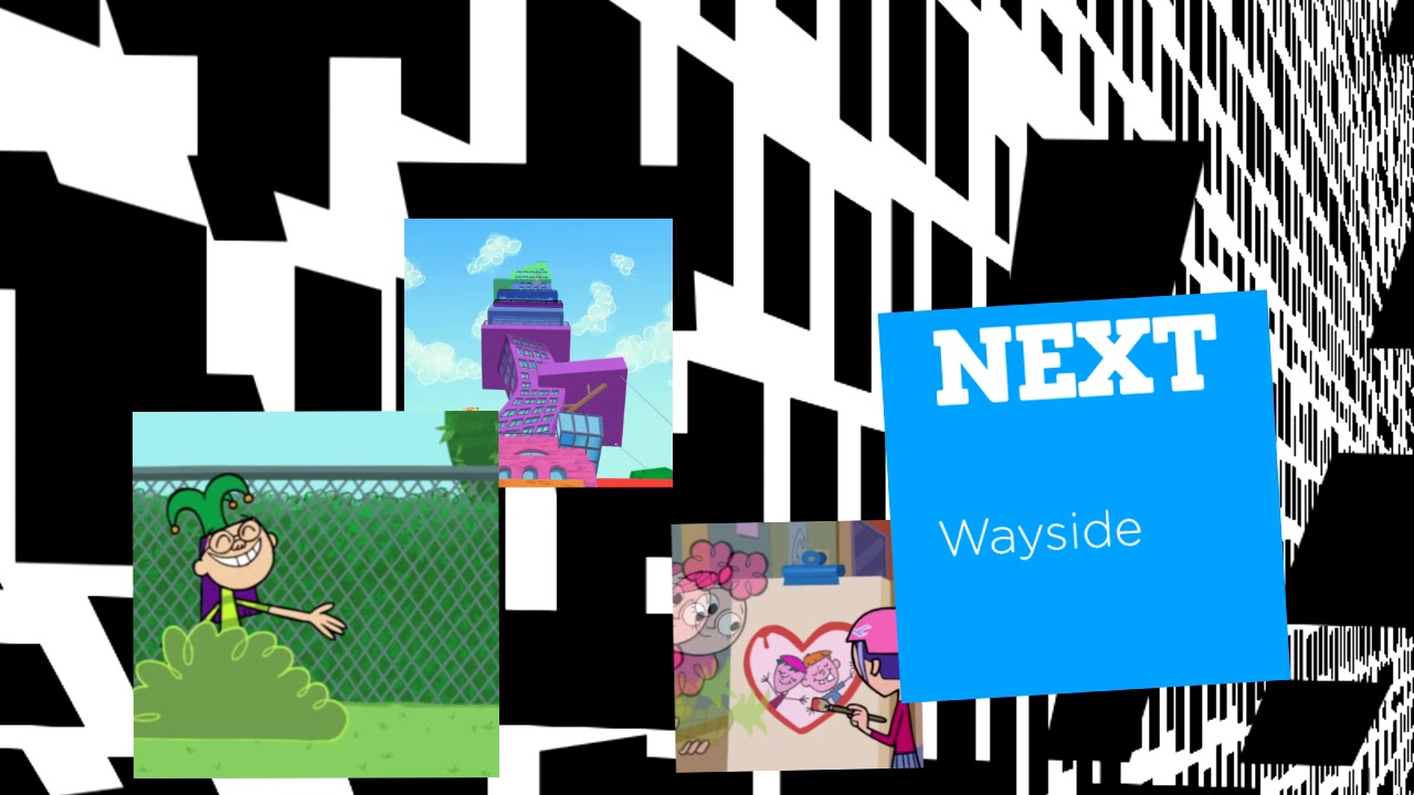 Cartoon Nowhere Coming Up Next - Wayside - YouTube