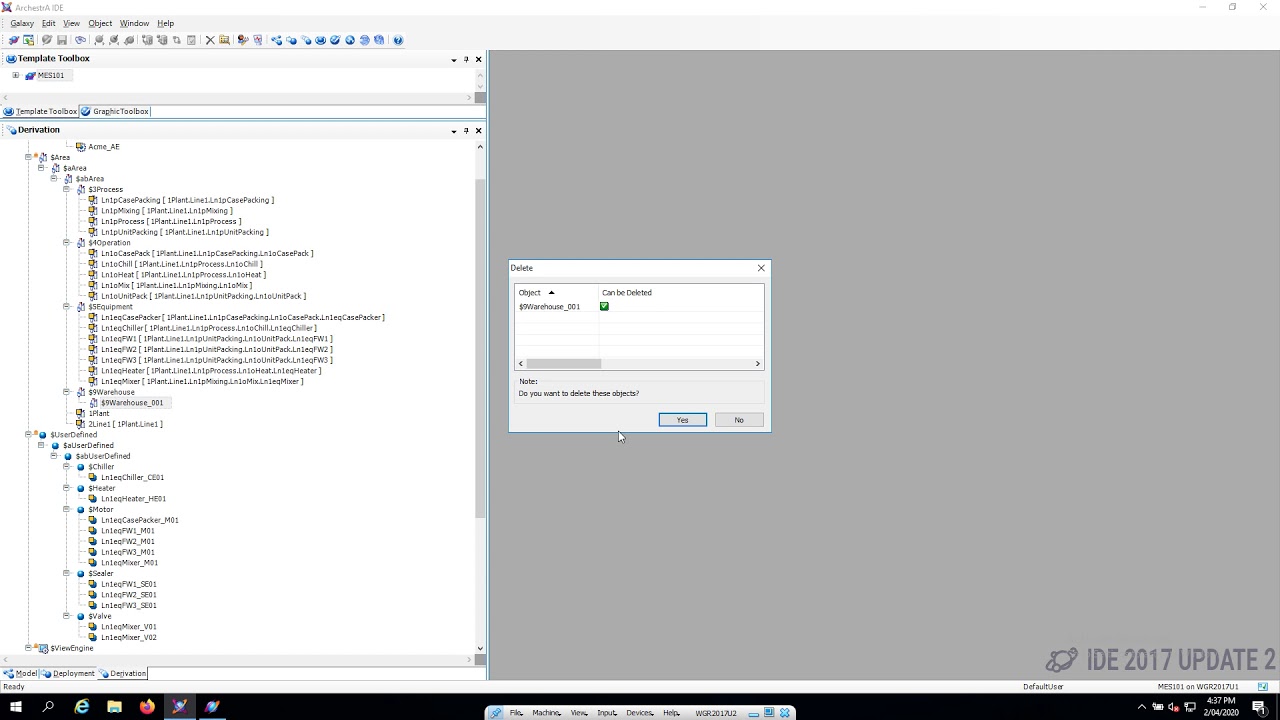 Wonderware 2017 U2 - System Platform and MES Part 4 - YouTube