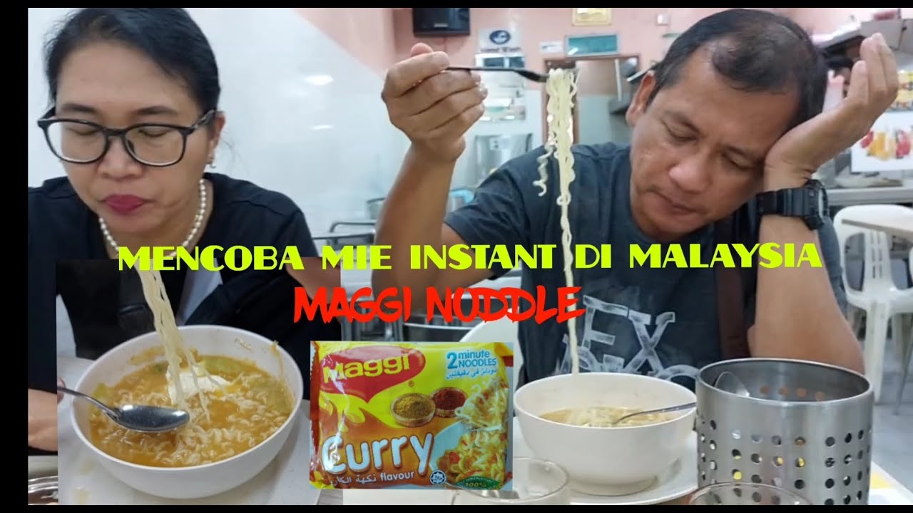MENCOBA MIE INSTANT YANG ADA DI MALAYSIA, JALAN JALAN DI JALAN MASJID ...