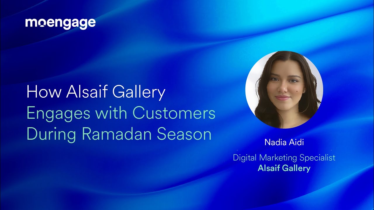 How Alsaif Gallery Engages with Customers During Ramadan Season - YouTube