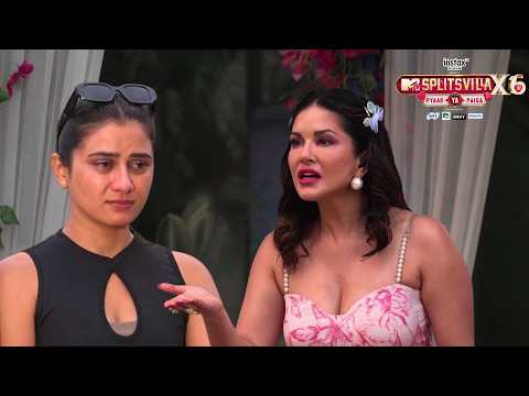 Sunny Leone Loses Patience With Diksha | MTV Splitsvilla X6