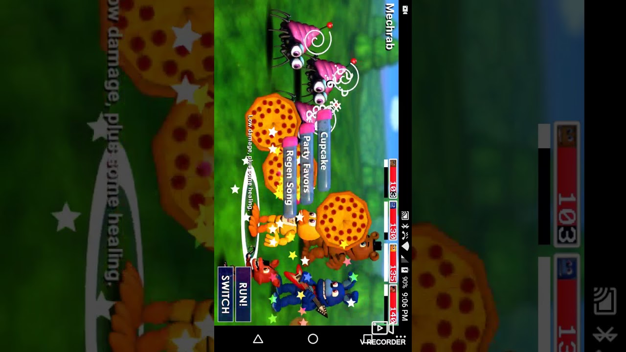 Fnaf world redacted chips - warriorBos