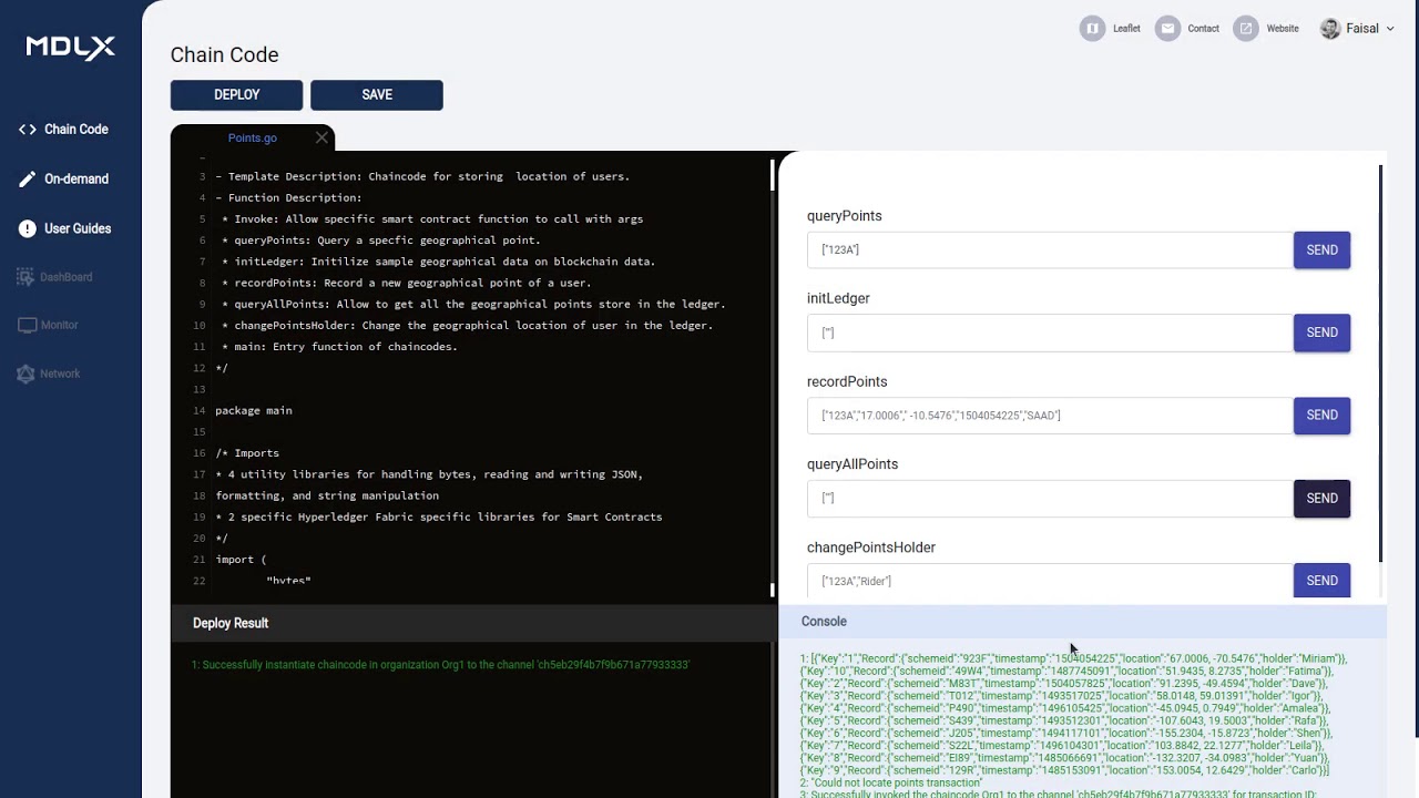 Deploy Chaincode - YouTube