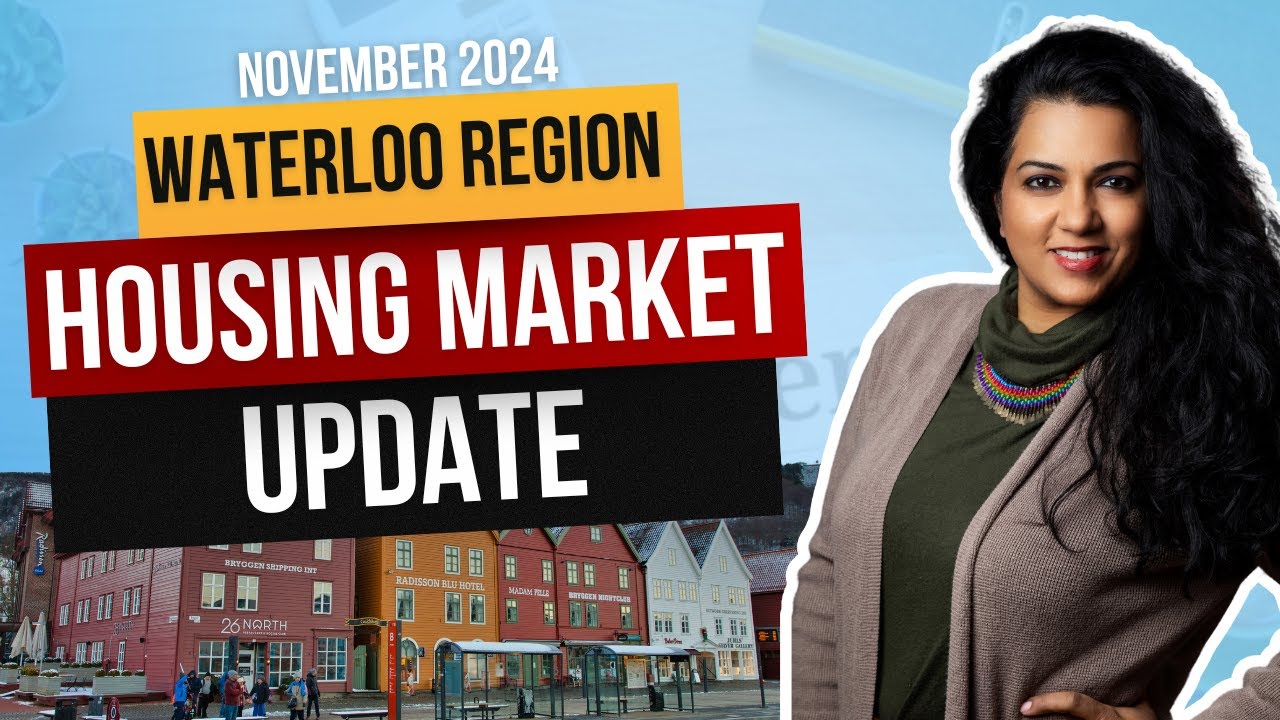 November 2024 housing market update for Waterloo Region, Ontario - YouTube