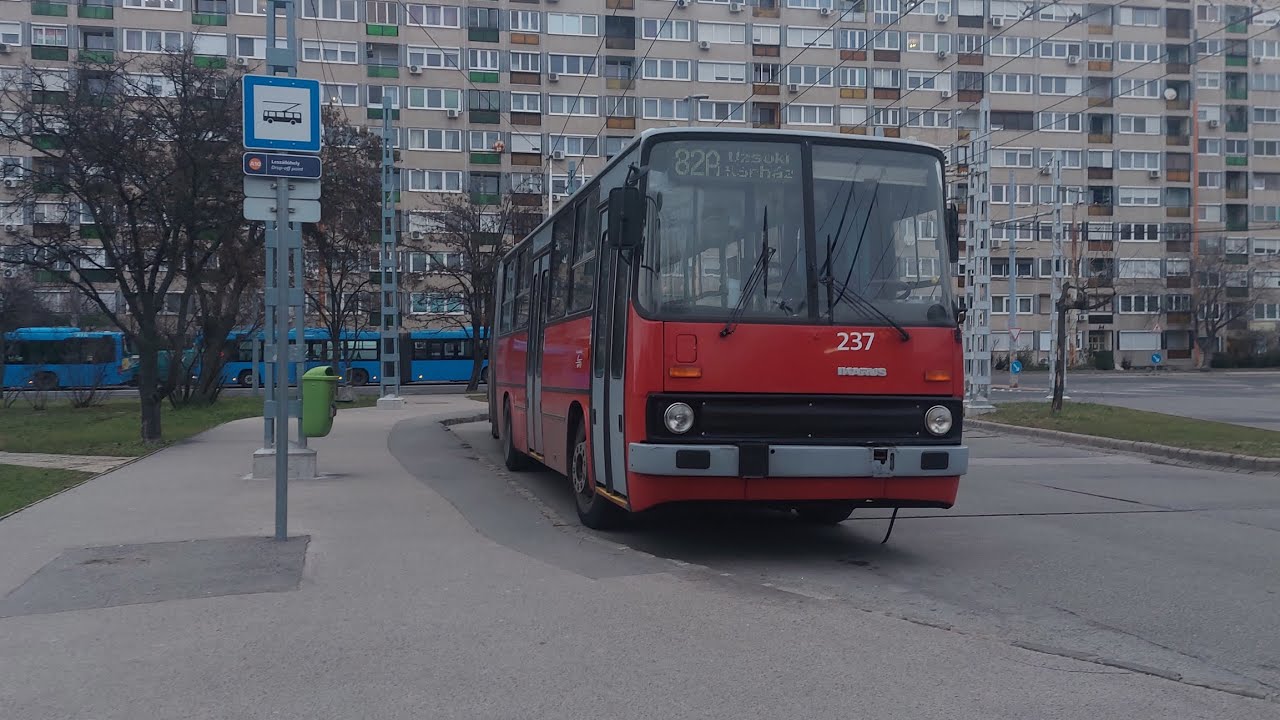 Ikarus 435T és 280 GVM az örsön (Nem mostani felvétel) - YouTube