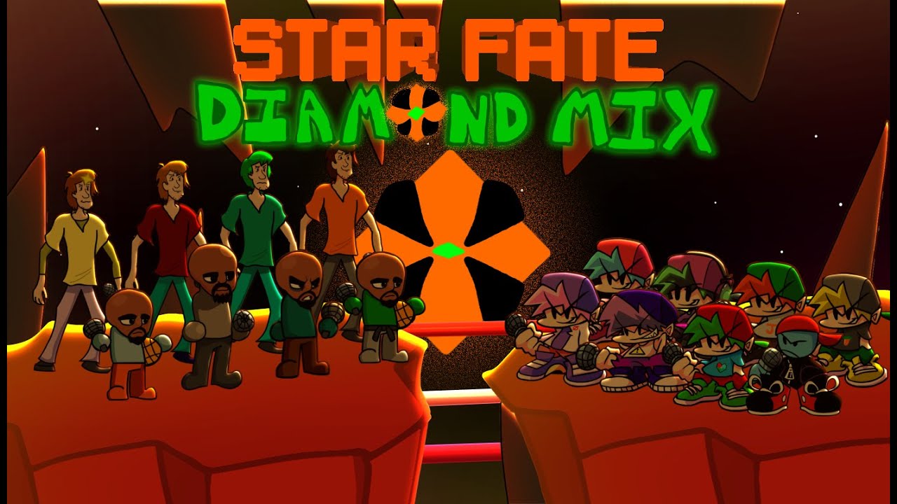 [FNF] Star Fate DIAMOND MIX - YouTube