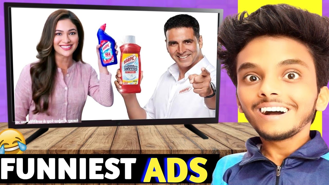INDIAN ADS with RIP LOGIC🤣 #viralvideo - YouTube